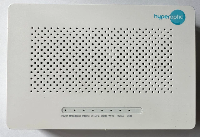 HYPEROPTIC ZTE ZXHN H298A Home Gateway Fibre Modem Router £14.49 - PicClick UK